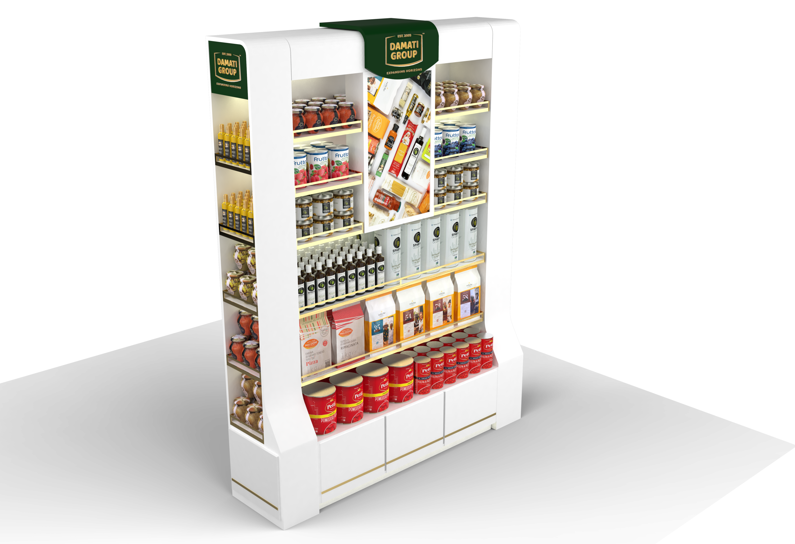 Innovative displays. Seamless execution. Impact that lasts.